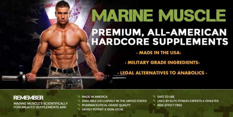 Marine Muscle Reviews: BUILD MUSCLES & BURN FAT or Hype?