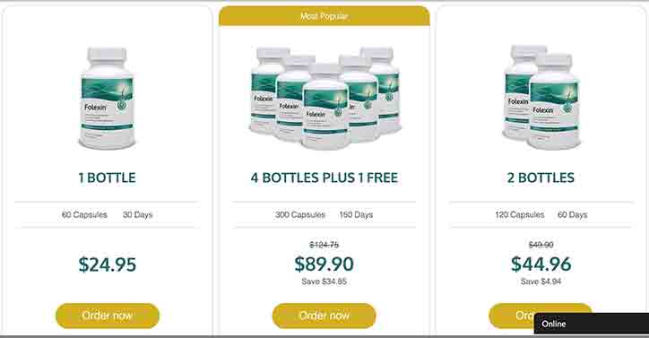 Folexin Reviews 2019: 600+ Repeat CUSTOMERS Says It WORKS!